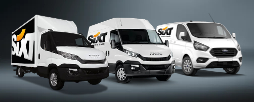 Lieferwagen mieten: SIXT Transporter & LKW Vermietung